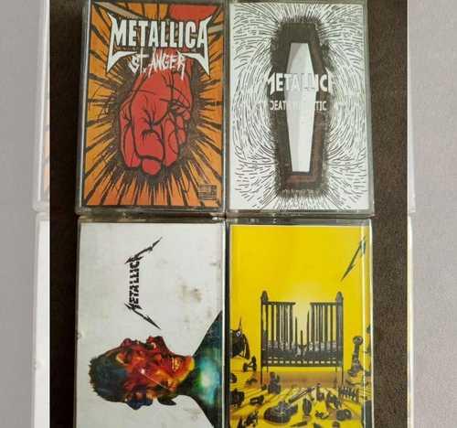 Кассеты Metallica