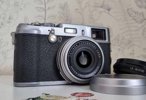 Компактный фотоаппарат Fujifilm X100S Отличный