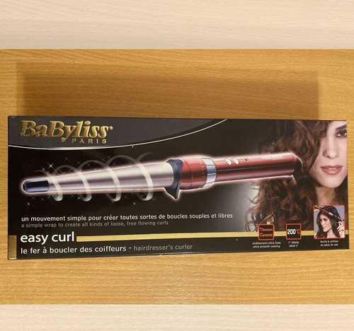 Конусная плойка babyliss