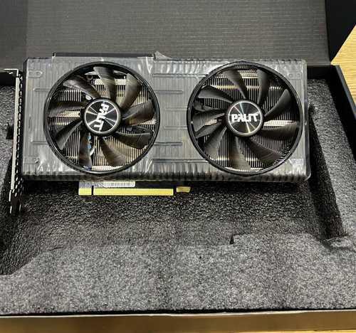 Видеокарта rtx 3060 ti palit