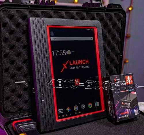 Launch x431 PAD IX link   сканер ваз