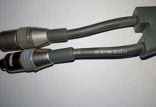 Конектор rca-Y