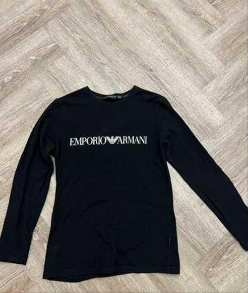 Emporio armani свитшот