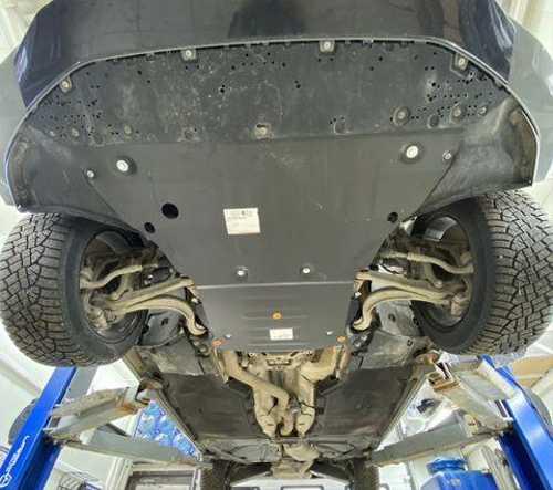 Защита картера Audi A4 B9