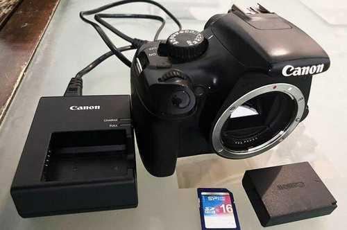 Зеркальный фотоаппарат canon eos 1100d Боди