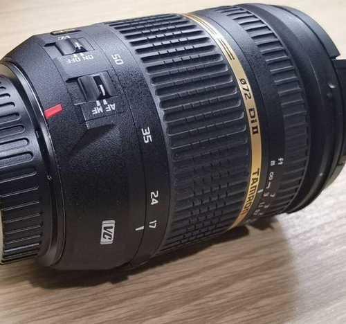 Tamron 17 50 2.8 vc canon