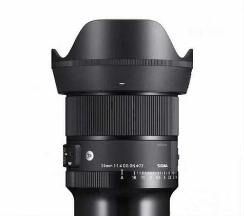 Sigma AF 24mm F/1.4 DG DN Art Sony E