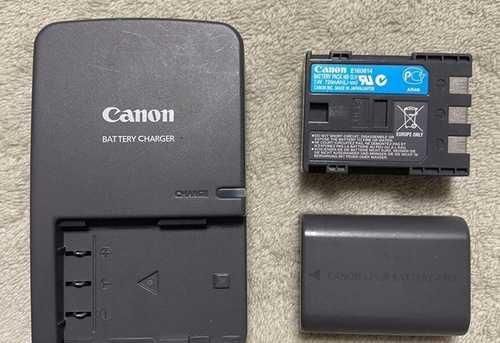Зарядка и аккумуляторы для фотоаппората Canon
