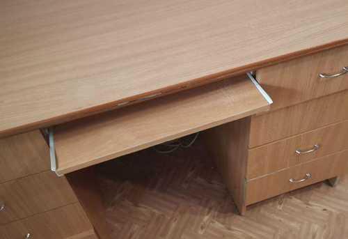 Письменный стол+2 шкафа