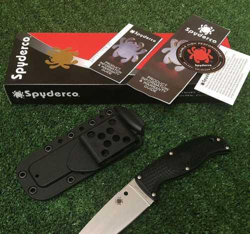 Нож Spyderco Enuff black