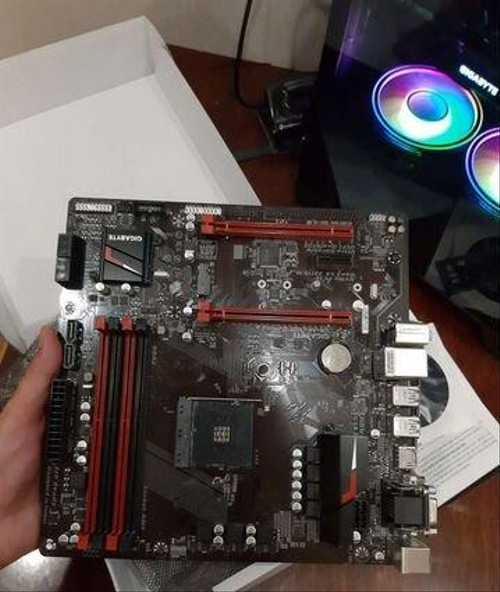 Материнская плата Gigabyte AB350M