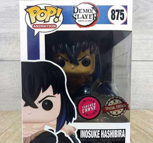 Funko Pop Иноске Хашибира Inosuke Hashibira №875