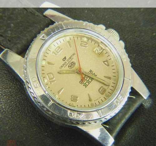 Cardi Vostok Chronoscope WR Capitan восток часы 24