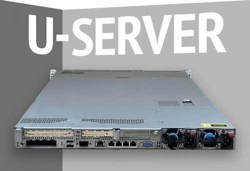 Сервер HPE DL360 Gen9 4LFF 2x67v4 64G P440ar 2*500