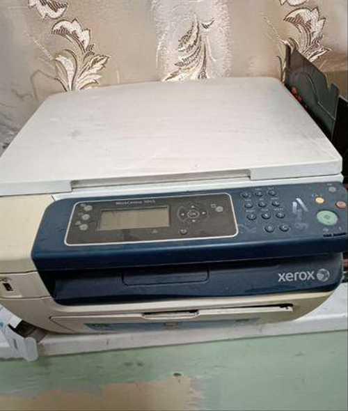 Мфу xerox 3045 принтео