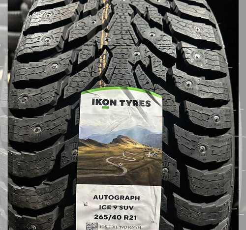 Ikon Tyres Autograph Ice 9 SUV 265/40 R21 105T