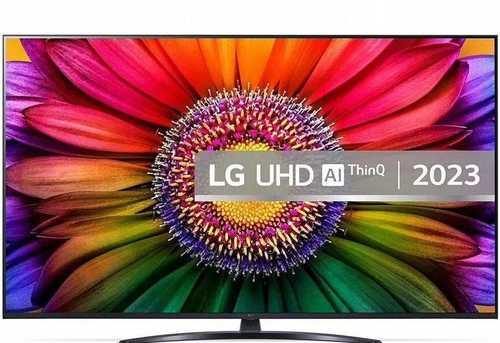 Телевизор LED LG 55" 55UR81006LJ.arub SMART черный