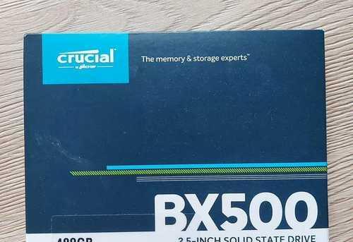 Ssd crucial bx500 480GB