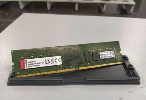 Оперативная память Kingston DDR4 16Gb 3200MHz