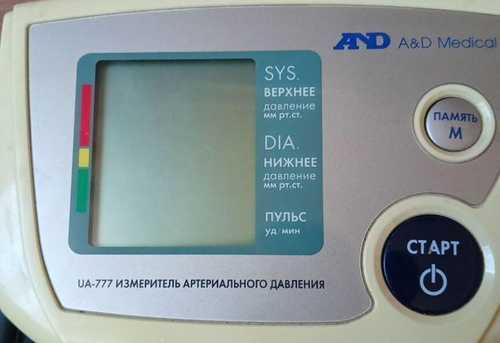 Тонометр автоматический and ua 777