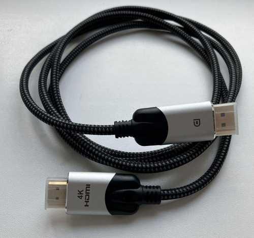 Кабель Displayport на Hdmi