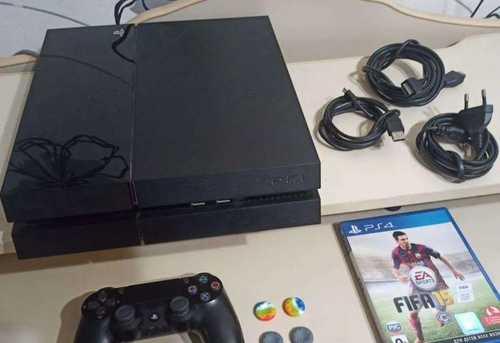 Консоль для игр Sony Playstation 4 прокат