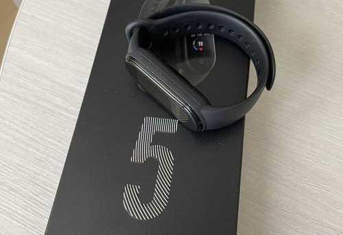 Фитнес браслет xiaomi mi SMART band 5