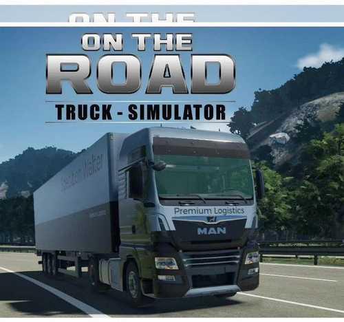 On the road truck simulator ps4/ps5