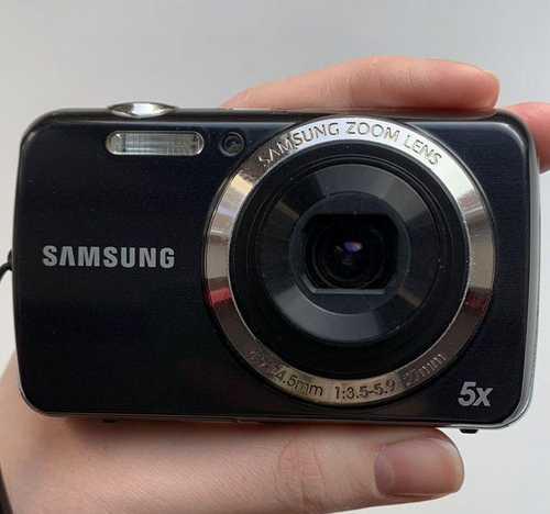 Цифровой фотоаппарат Samsung Zoom Lens 5x