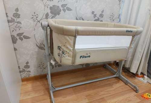 Кроватка 3 в 1 Pituso Olalia для новорожненных