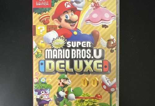 Super mario bros u deluxe для Nintendo switch