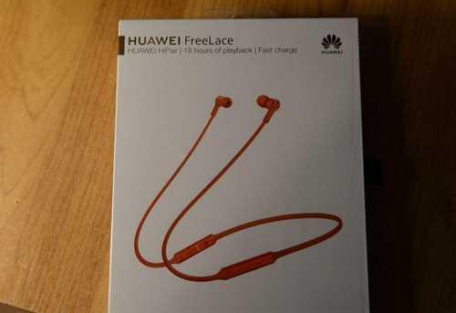Беспроводные наушники Huawei FreeLace