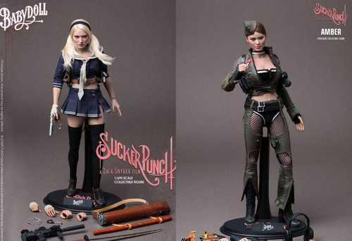 Hot toys MMS157 baby doll и amber MMS158