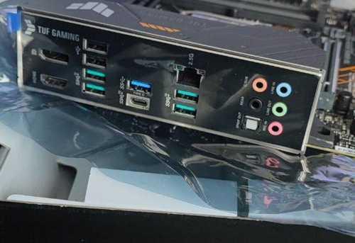 Материнская плата asus TUF gaming B660M-plus D4