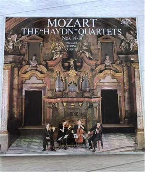 Mozart “ the haydn quartets”