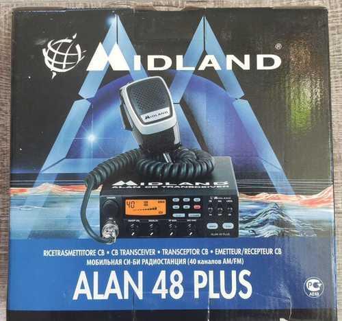 Рация Midland Alan 48 plus