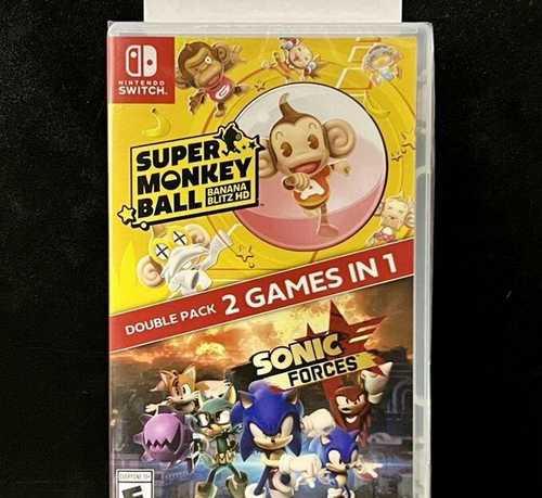 Sonic Forces + Super Monkey Ball Switch