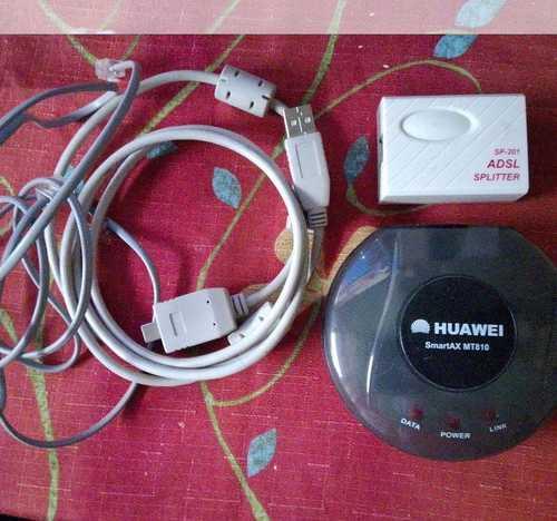 Роутер/модем adsl Huawei SmartAX MT810