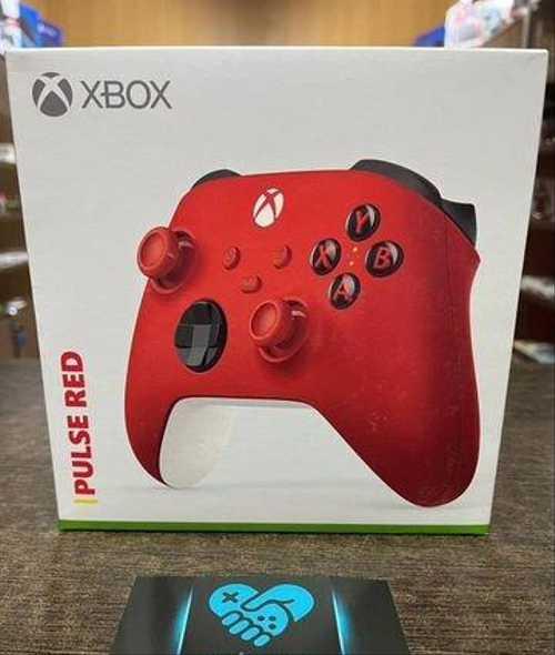 Оригинальный геймпад Xbox Series One Красный X box