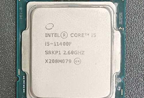 Процессор intel core i5 11400f