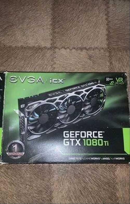 Видеокарта gtx 1080 ti