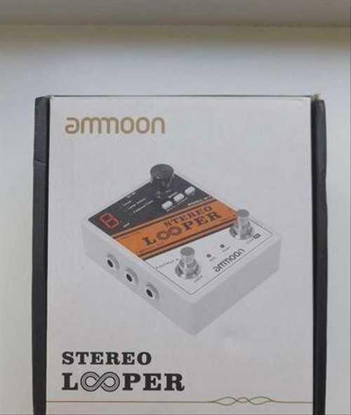 Педаль Ammoon Stereo Looper