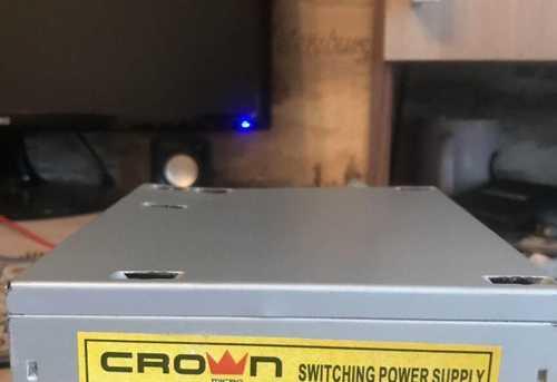 Блок питания 450w Crown CM-PS450smart