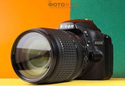 Фотоаппарат Nikon D3200 kit 18-105 VR