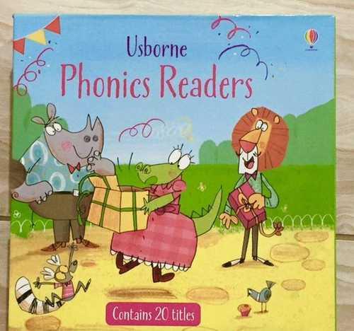 Детские книги на английском Usborne Phonics Reader