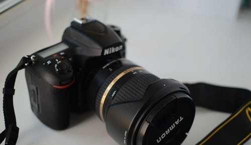 Nikon d750 + объектив Tamron SP 24-70mm F/2.8