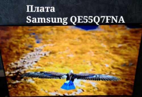 Плата Samsung QE55Q7FNA