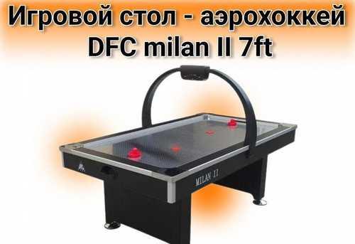 Игровой стол - аэрохоккей DFC milan II 7ft