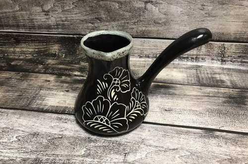 Турка для кофе керамическая