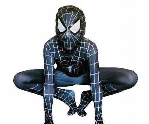 Детский костюм чёрного Человека-паука